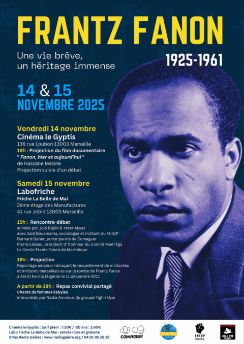 Frantz Fanon (1925-1961) Une vie brève, un héritage immense | Vivre ...